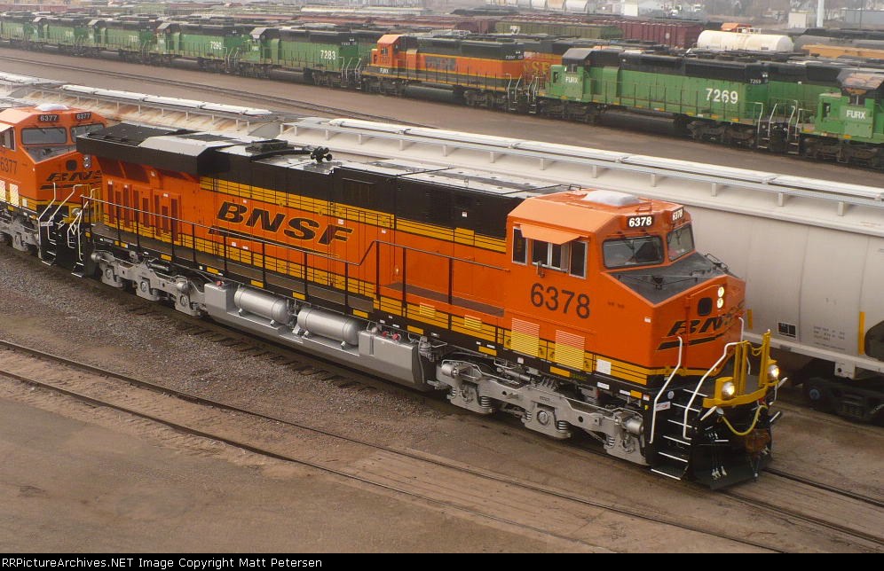 BNSF 6378